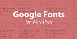 Cách tăng tốc load Google Fonts cho website WordPress