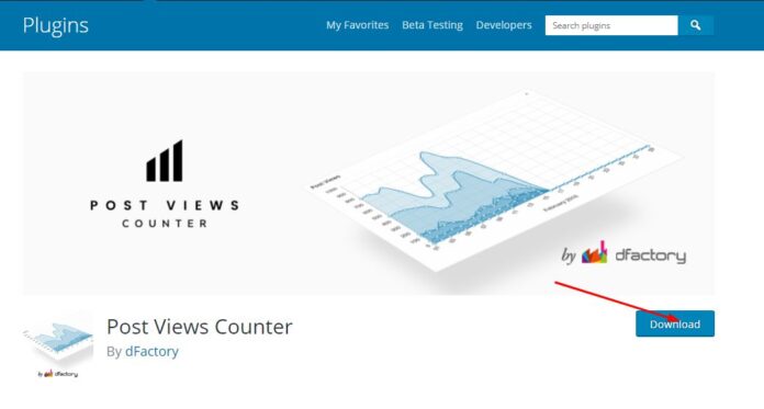 Sử dụng Post Views Counter plugin để đếm lượt xem bài viết