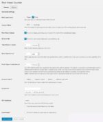 Sử dụng Post Views Counter plugin để đếm lượt xem bài viết