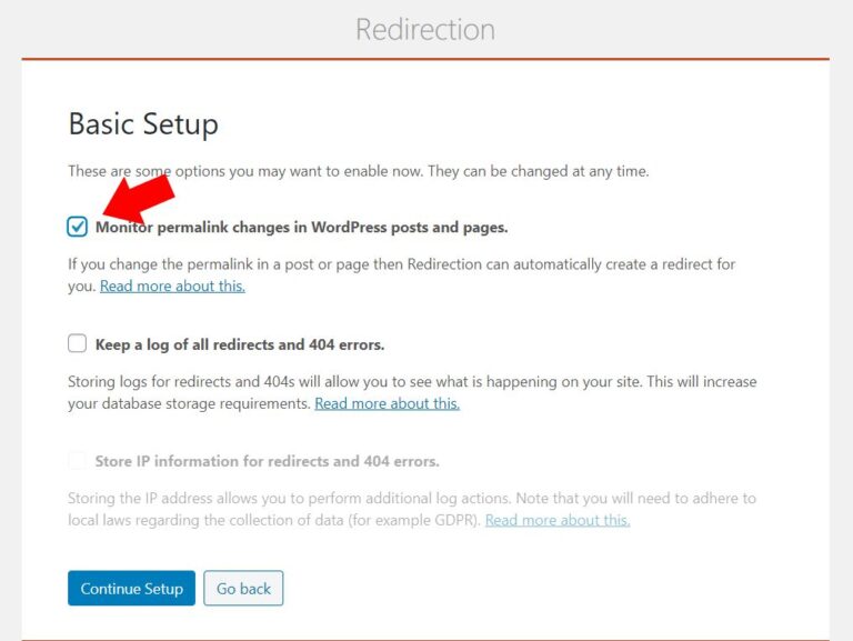 Cách Redirect 301 trong WordPress bằng plugin Redirection