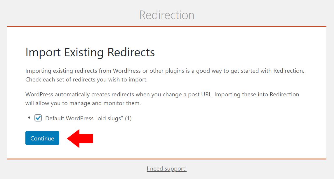 Cách Redirect 301 trong WordPress bằng plugin Redirection