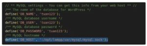 Hướng dẫn tăng tốc tốc độ MySQL Wordpess bằng Unix socket