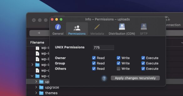 Fix lỗi Upload: Failed To Write File to Disk trong WordPress