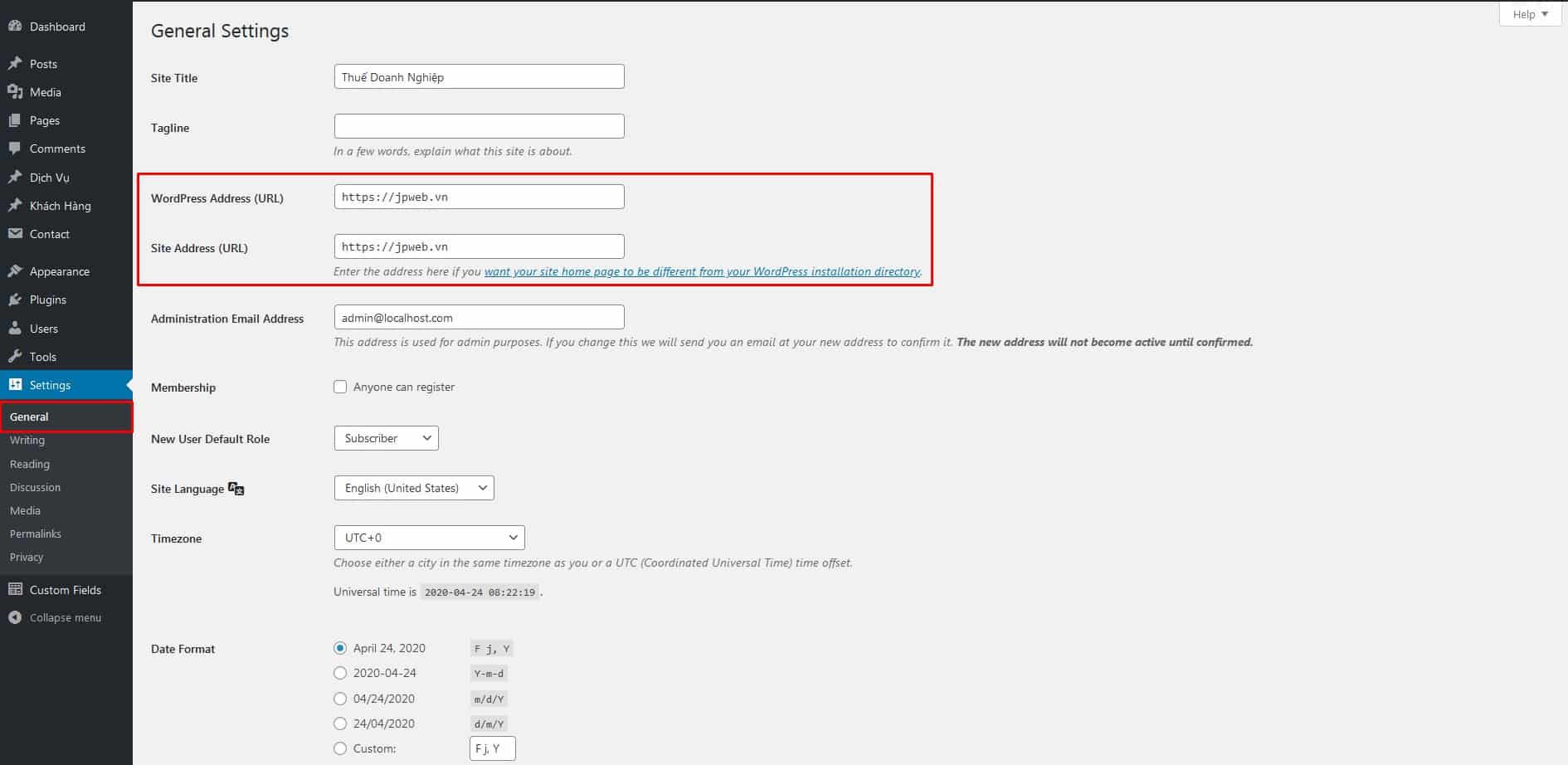 Hướng dẫn cách sửa lỗi WordPress bị logout liên tục