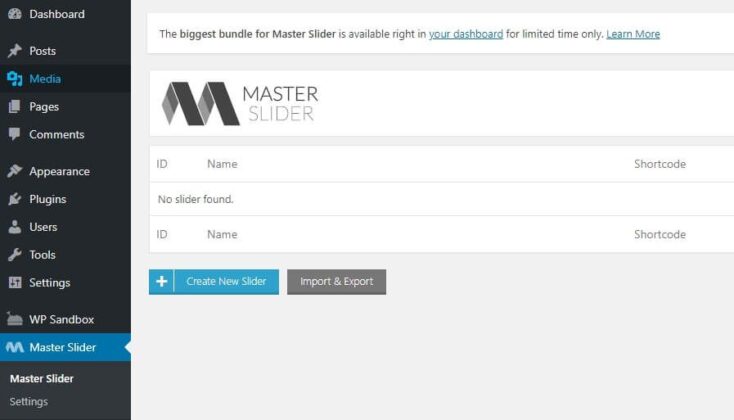Hướng dẫn tạo Slider WordPress bằng plugin Master Slider