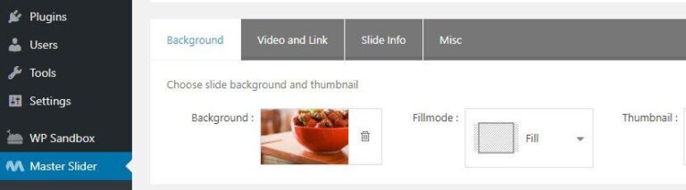 Hướng dẫn tạo Slider WordPress bằng plugin Master Slider