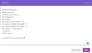 Sửa lỗi "Maximum execution time of 30 seconds exceeded" trong WordPress