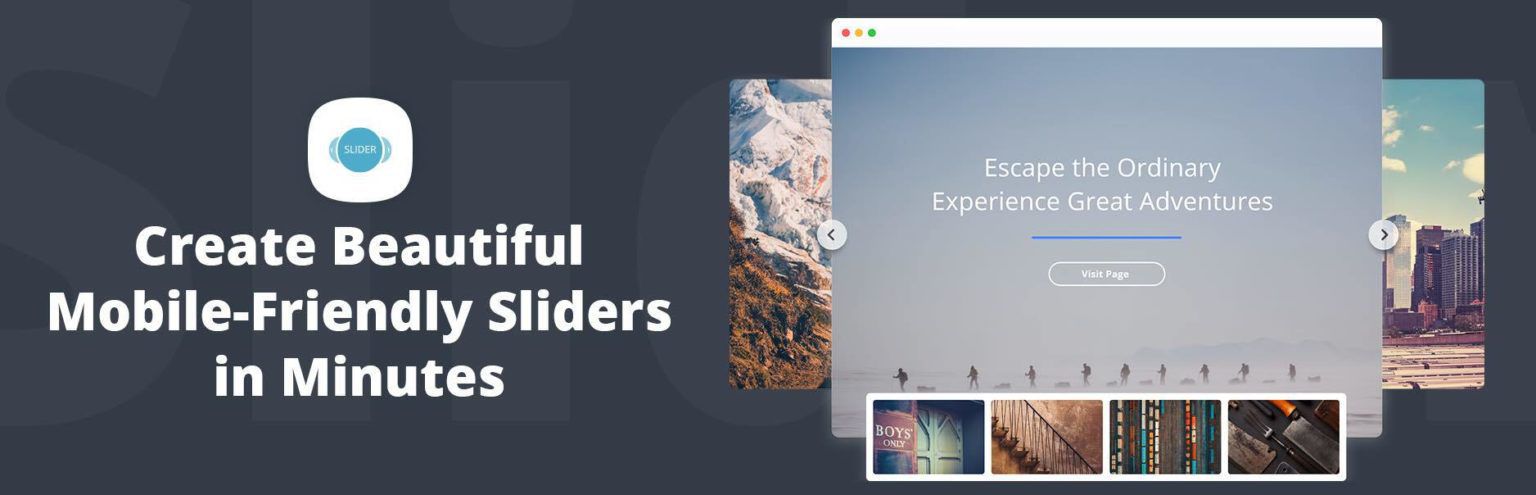 Top 5 Slider WordPress Plugin được yêu thích nhất