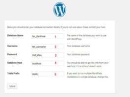 Cách cài WordPress trên VPS cực đơn giản và nhanh chóng